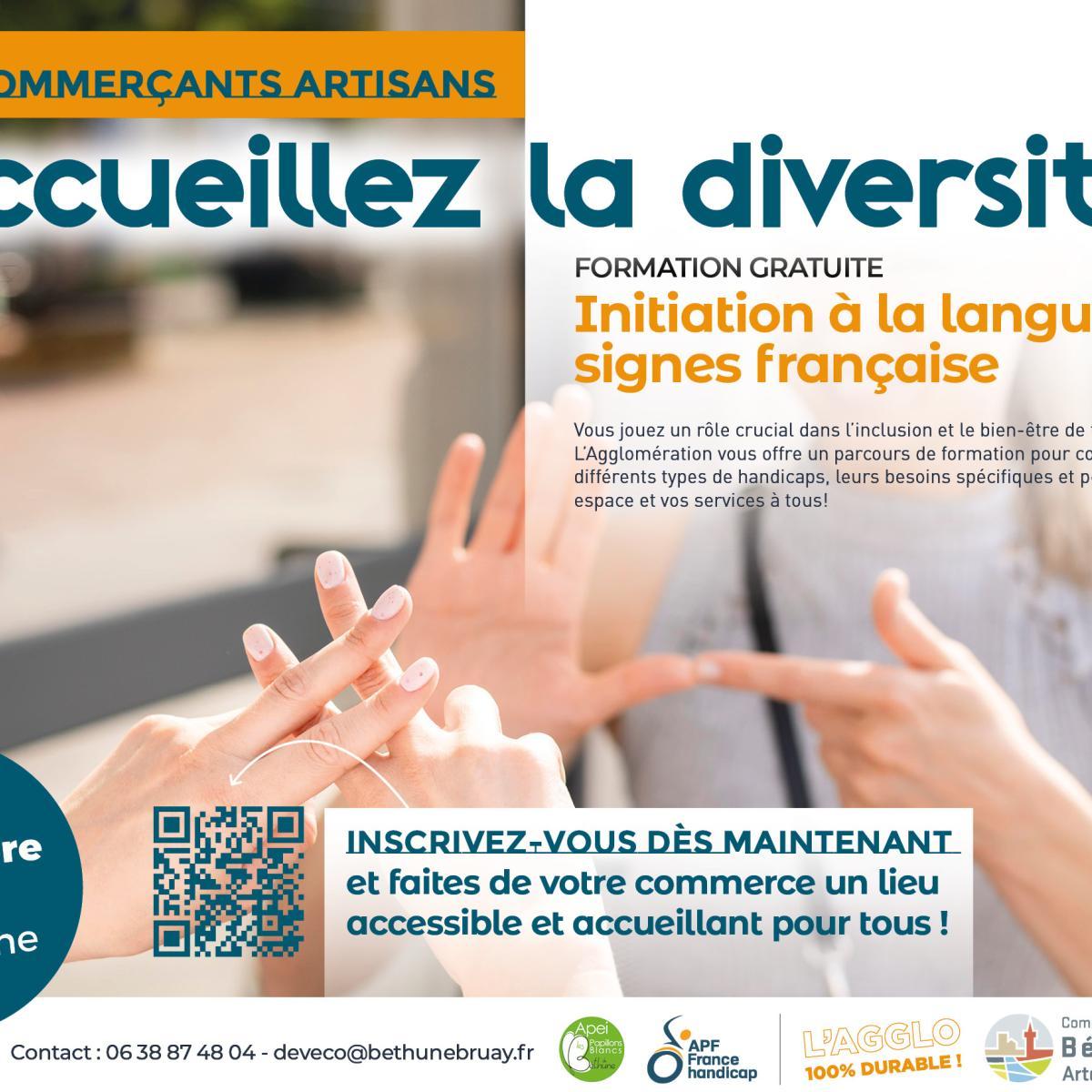 Accueillez la diversité - initiation langue des signes française ...