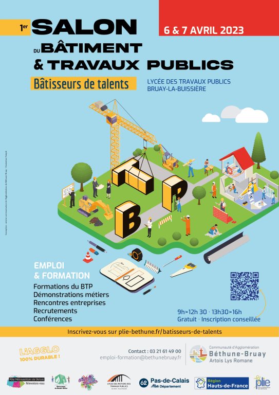 Formez-vous aux métiers du BTP | Bethune-Bruay.fr