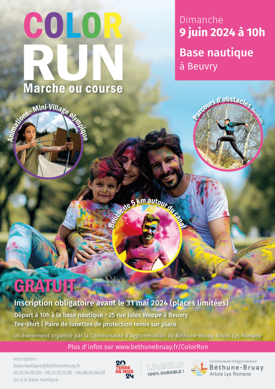 Color Run | Bethune-Bruay.fr